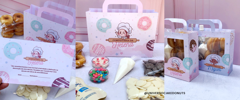 Kits Mini Confeiteiro: O Presente de Dia das Crianças Perfeito com Mini ...