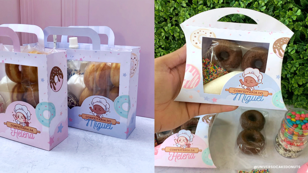 Kits Mini Confeiteiro: O Presente de Dia das Crianças Perfeito com Mini ...