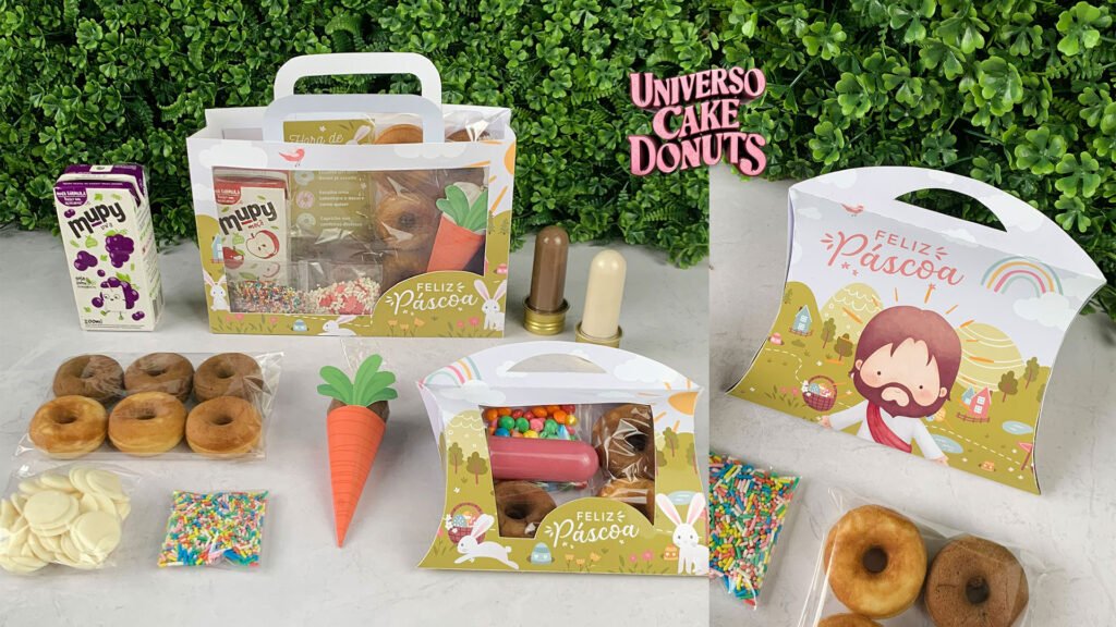 Kits de Mini Confeiteiro para uma Páscoa Infantil Divertida e Educativa ...
